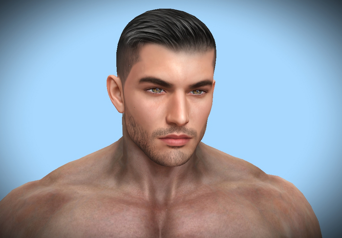 Second Life Marketplace - Apolo777 [AK] JAKE Head + NIRAMYTH AESTHETIC ...